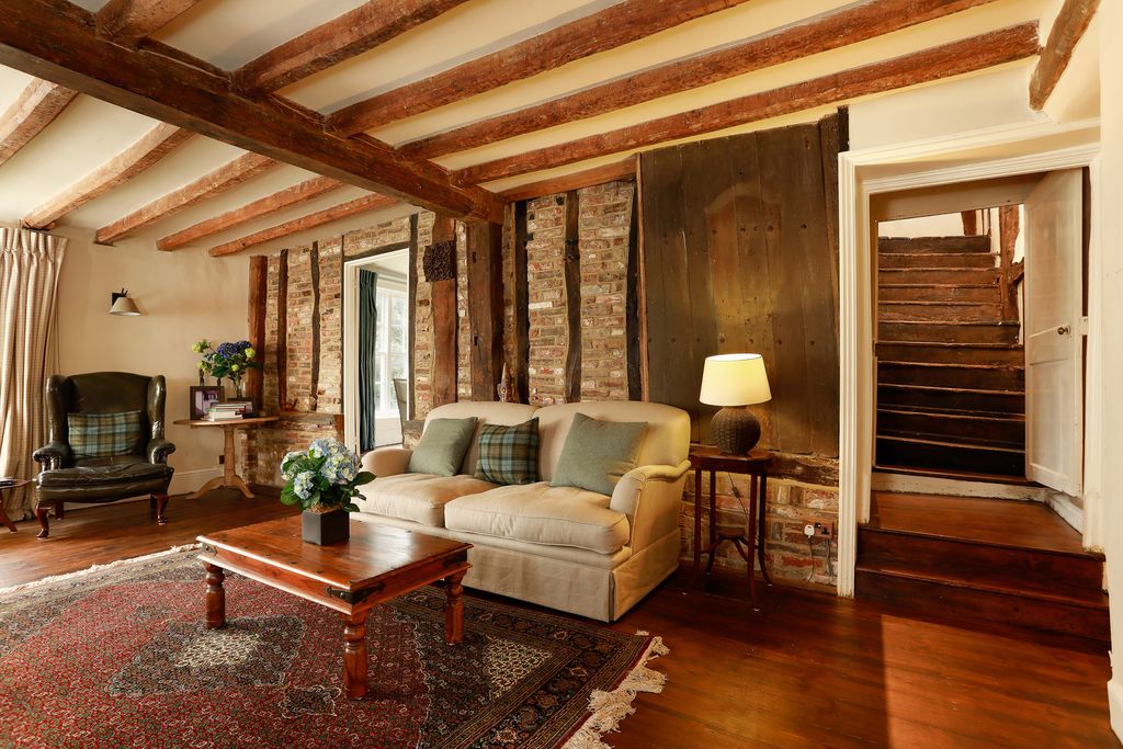 A fine country house near Canterbury with history, charm and a 'donkey ...
