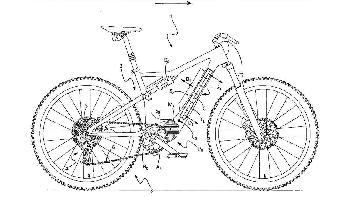 Is SRAM working on a new e-MTB motor with an integrated battery and ...