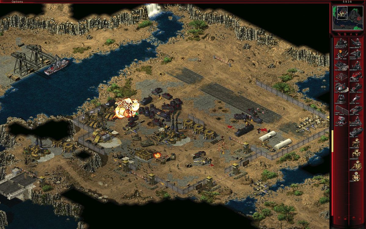 Twisted Insurrection has been reinventing Tiberian Sun for a decade ...