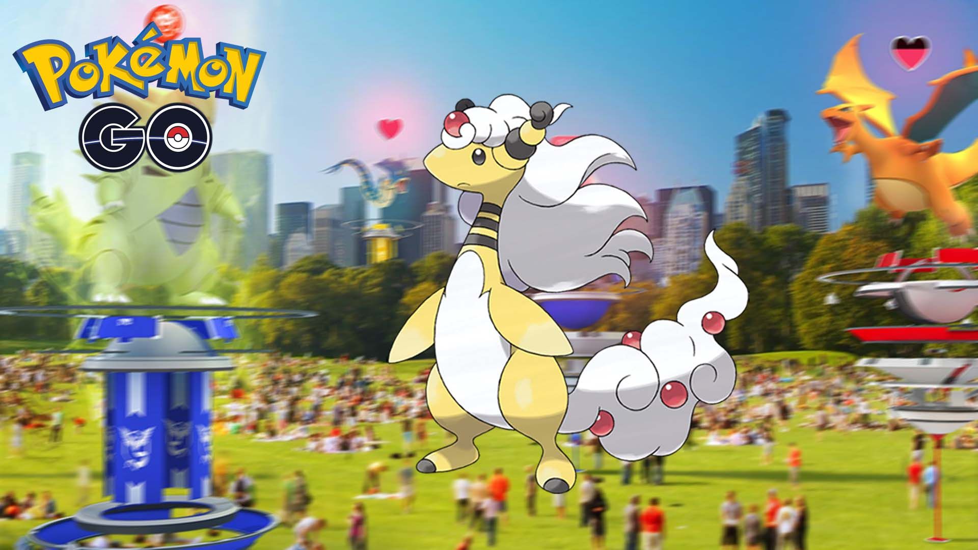 Mega Ampharos Raid Guide, Counters and best moves to use | GamesRadar+
