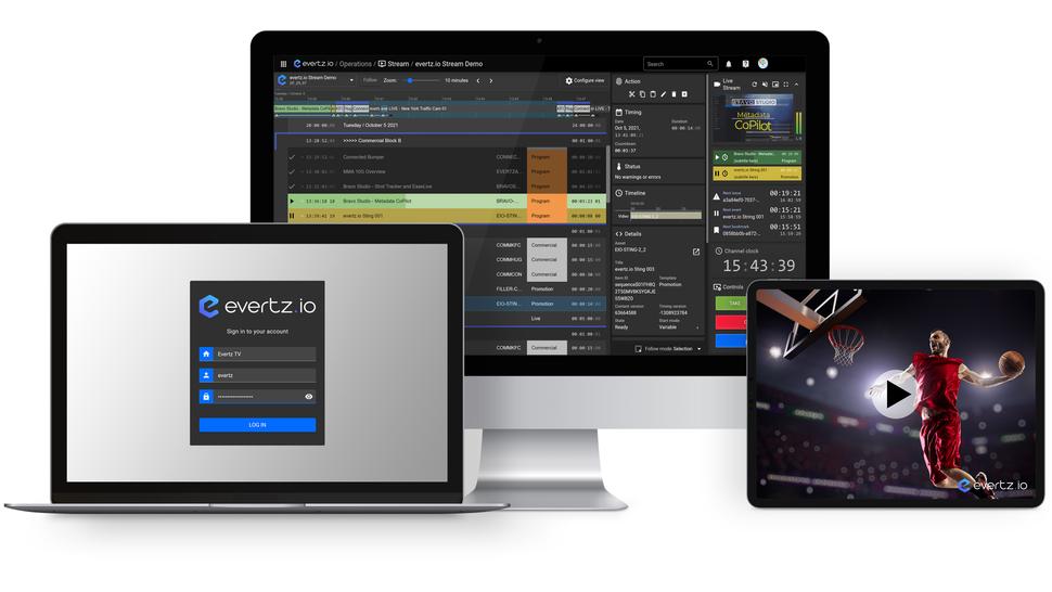 Evertz Launches Advanced Streaming and Playout SaaS Service in evertz ...