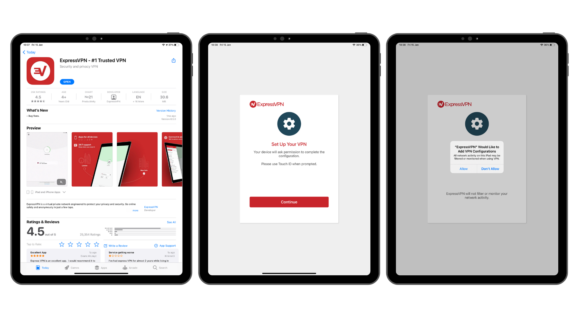 How to set up and connect a VPN on your iPad | T3