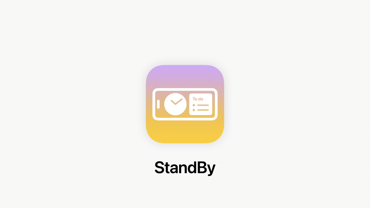 It looks like iOS 17’s StandBy mode might not need a MagSafe charger ...