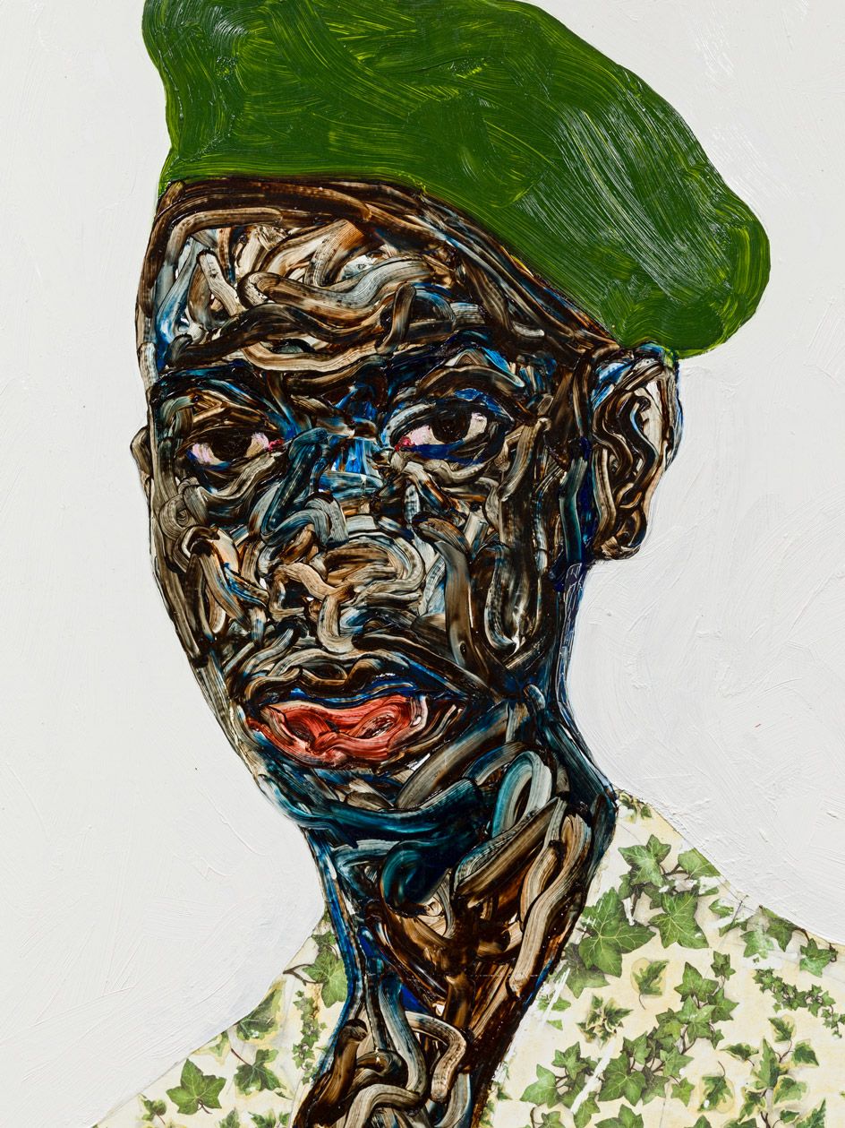 Amoako Boafo’s vivid portraits radiate autonomy and strength | Wallpaper
