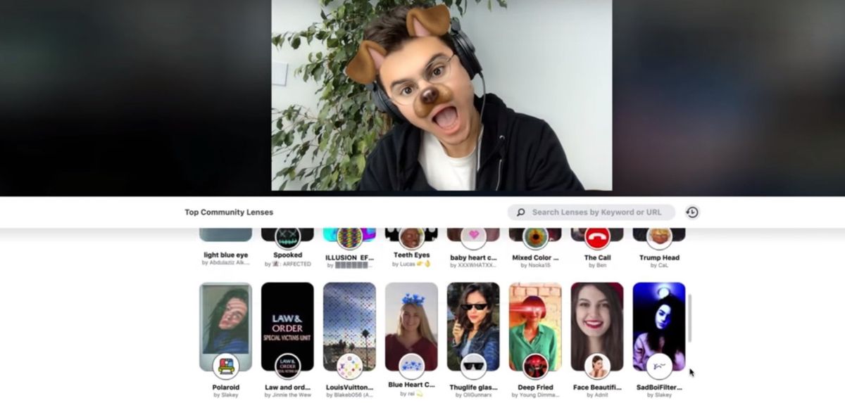 Snap Camera brings Snapchat lenses to your desktop video chats ...