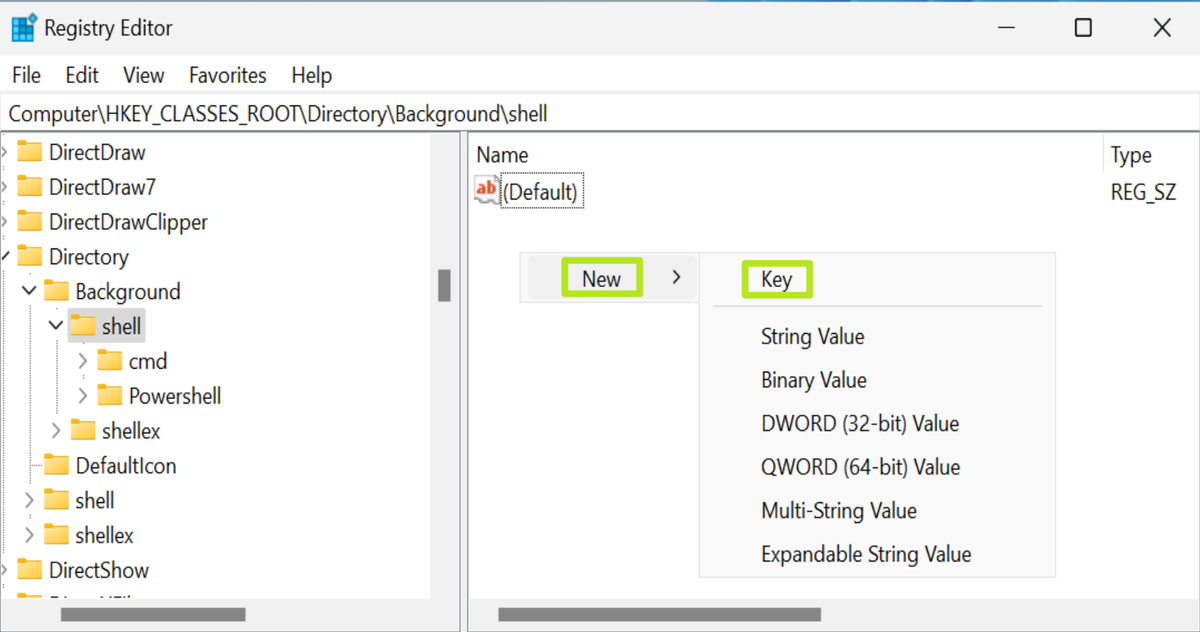 How to Add Custom Shortcuts to the Windows 11 or 10 Context Menu | Tom ...