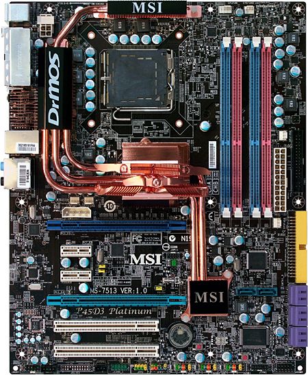 MSI P45D3 Platinum - 11-Way P45 Motherboard Shootout | Tom's Hardware