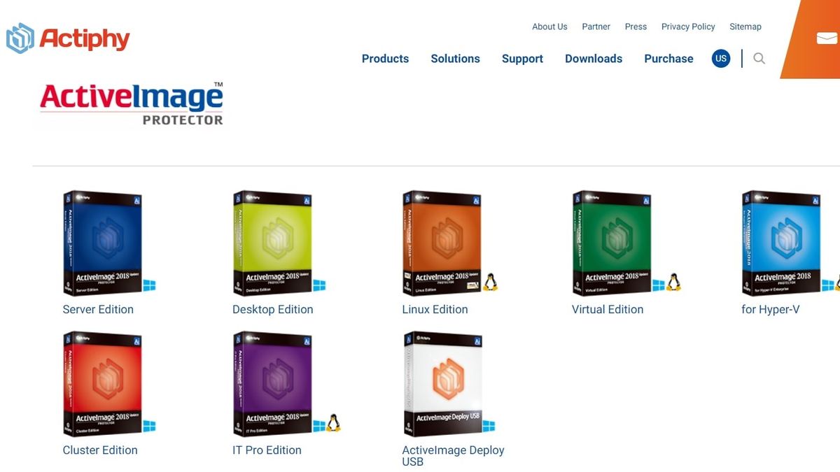 ActiveImage Protector data loss prevention review | TechRadar