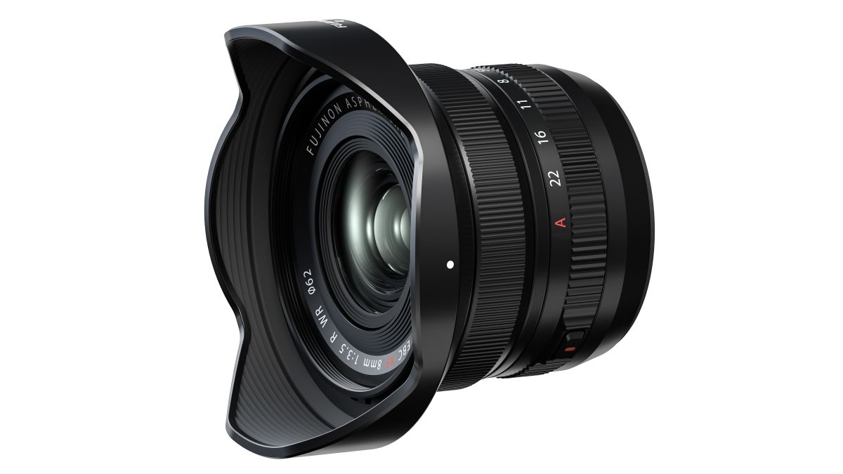 Fujifilm launches its widest prime lens yet – the Fujifilm XF 8mm f/3.5 ...