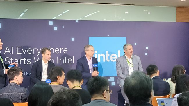 Intel CEO says China must make its own chips if sanctions become too ...