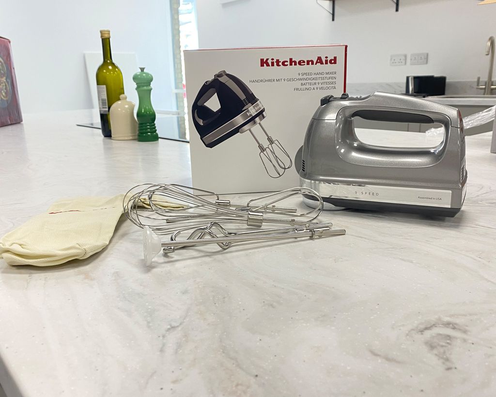 KitchenAid 9-Speed Digital Hand Mixer review | Homes and Gardens