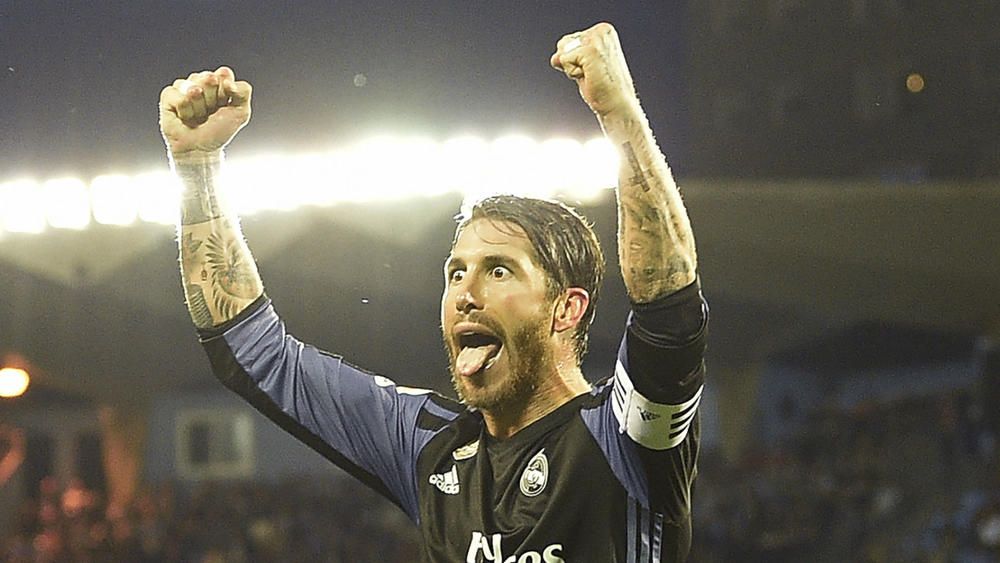 Ramos not interested in Ballon d'Or: I would have played tennis if I ...