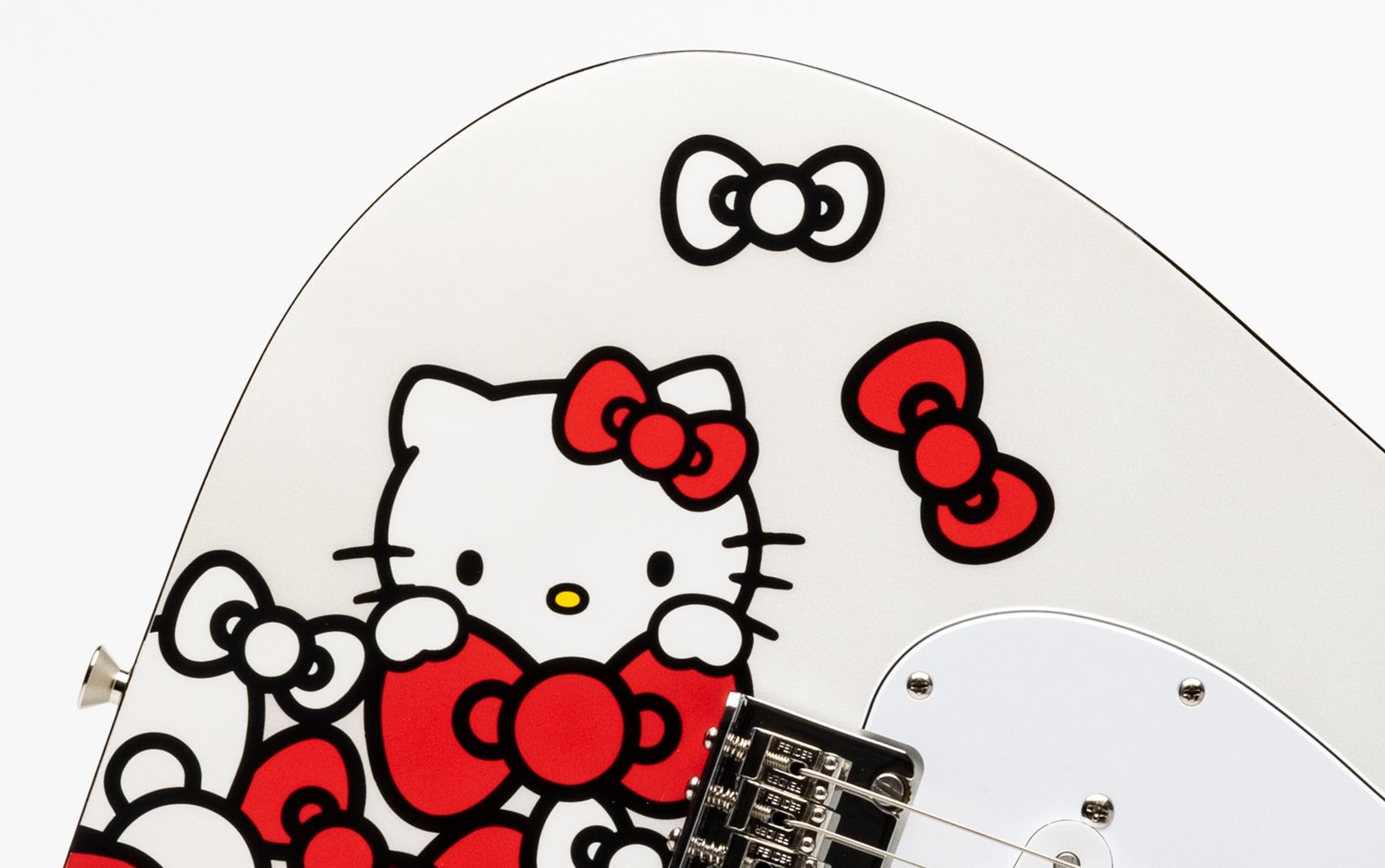 Fender Hello Kitty Stratocaster: 50 years of the cartoon cat | Wallpaper*