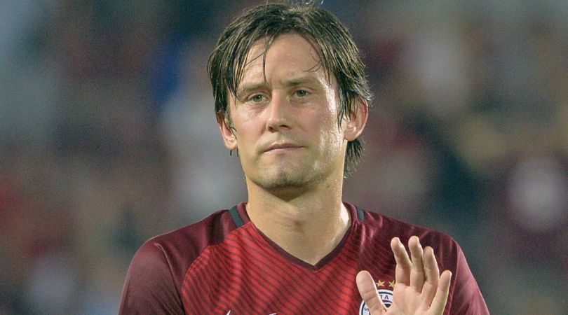 Ex-Arsenal midfielder Tomas Rosicky scores on first Sparta Prague start ...