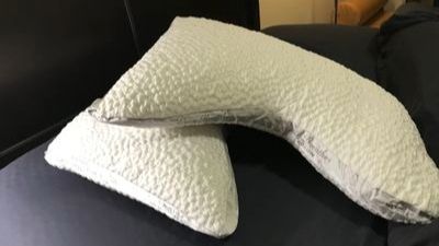 Nest Bedding Easy Breather Side Sleeper Pillow review 2025 | Tom's Guide