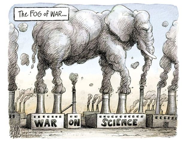 Political cartoon environment science GOP | The Week