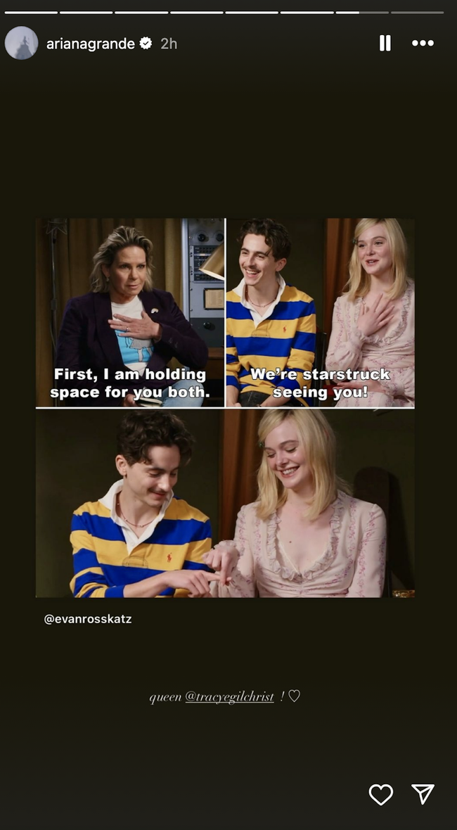 Timothée Chalamet And Elle Fanning Hilariously Recreated The Viral ...