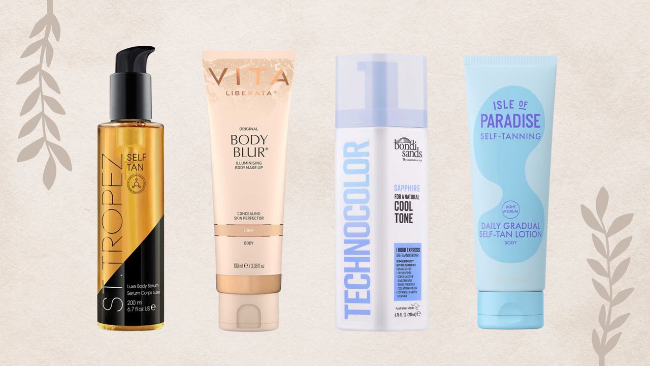 The best fake tans for pale skin, chosen by our beauty team | Woman & Home