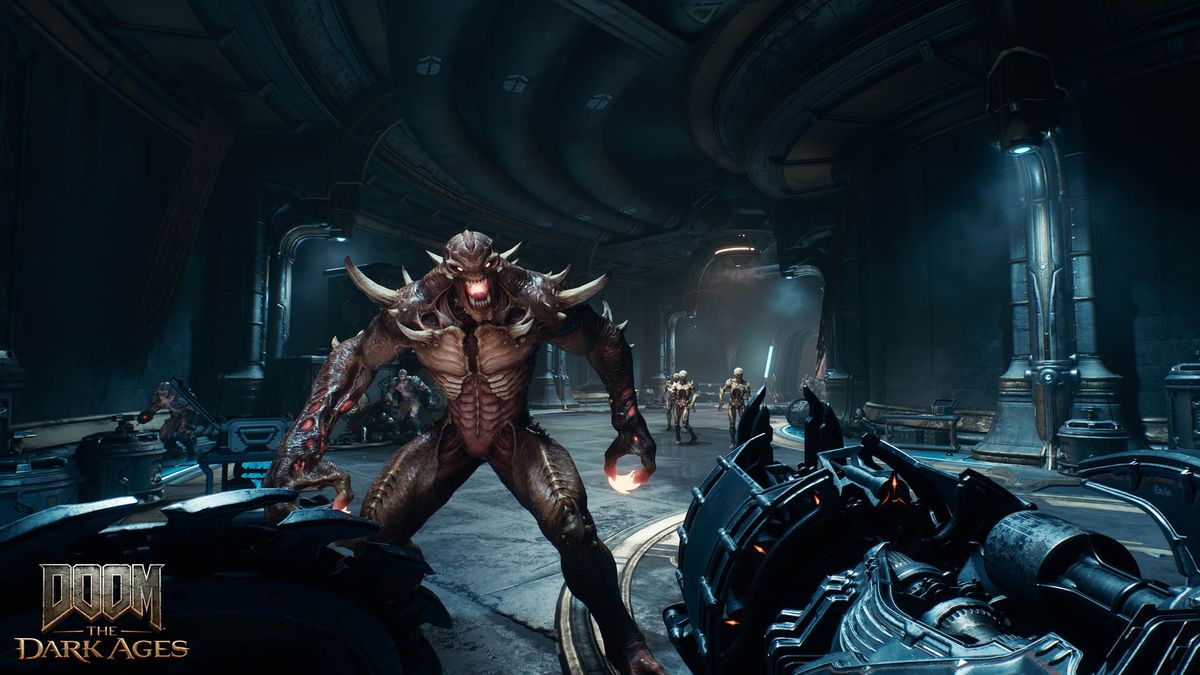 Doom: The Dark Ages' weighty shield saw and gory melee are vital to its ...