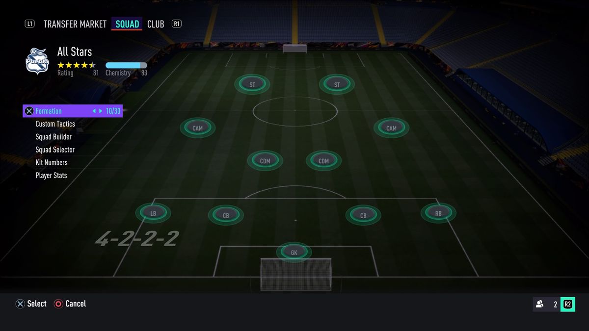 FIFA 21 formations: the 7 best set-ups for your Ultimate Team | GamesRadar+
