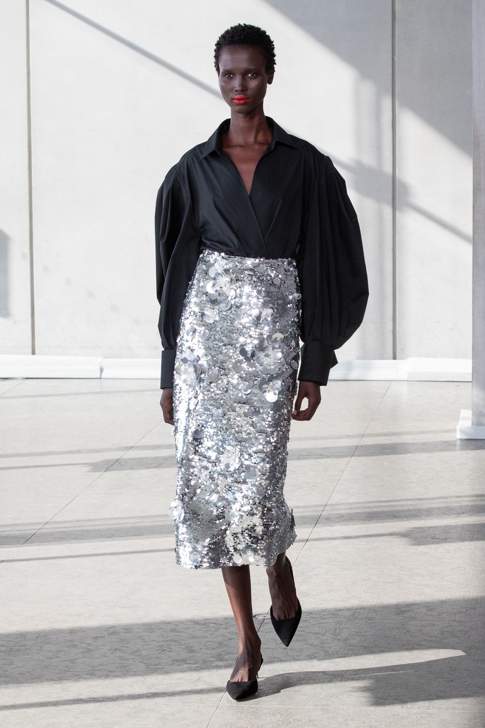 The Silver Skirt Trend Is Taking Over in a Big Way This Spring | Who ...