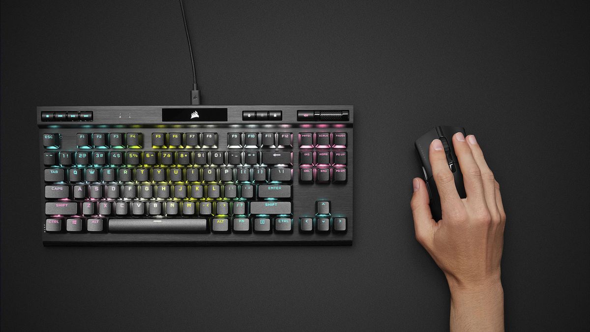 Corsair Sabre RGB Pro Wireless review | Tom's Guide