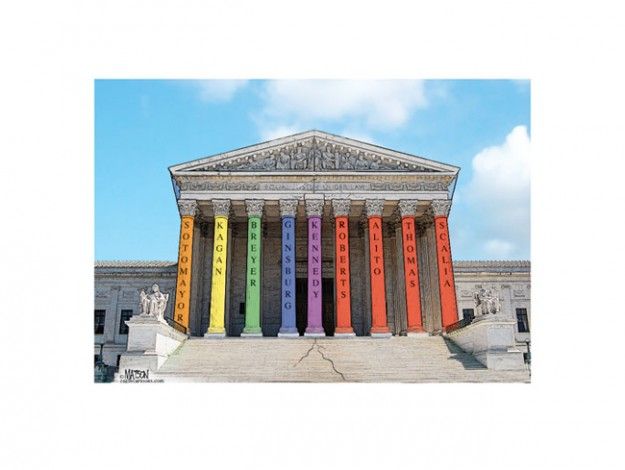 Colorful court | The Week