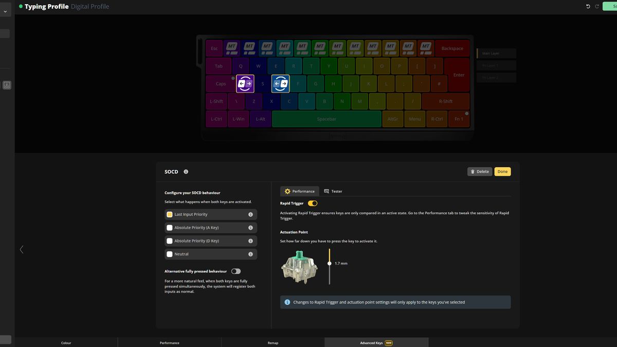 Keyboards might be cheating now: what is Snap Tap/SOCD and why is it ...