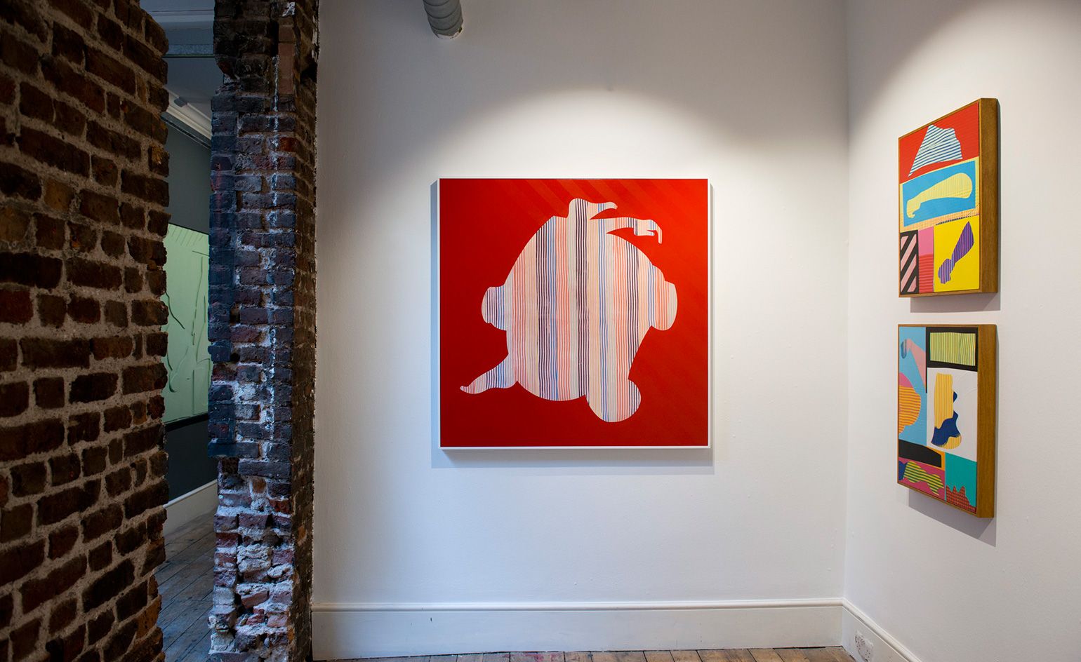 Graffiti artist Maser tries his hand at a traditional canvas | Wallpaper