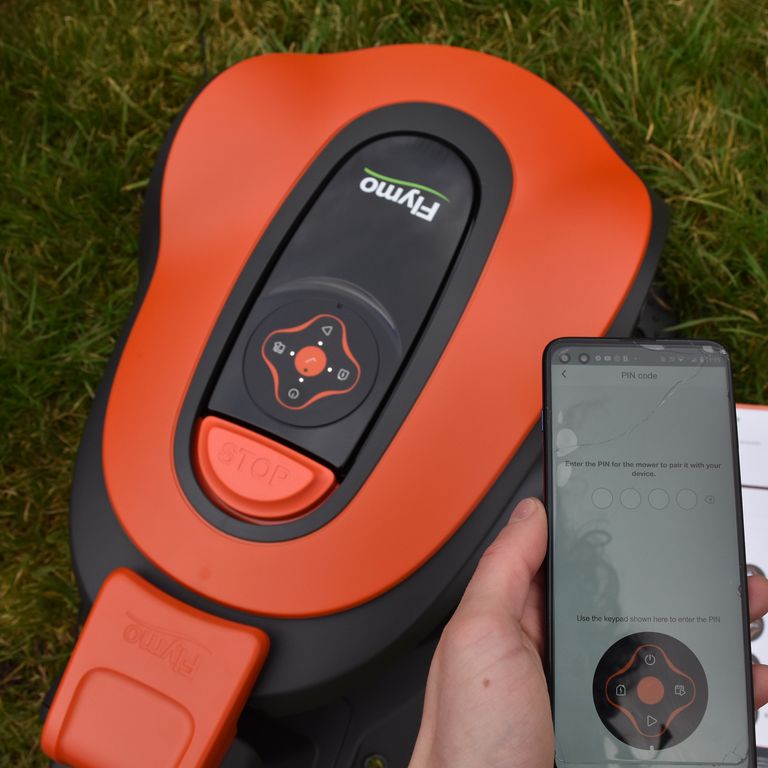 Flymo EasiLife GO 250 Robotic Lawn Mower Review | Ideal Home