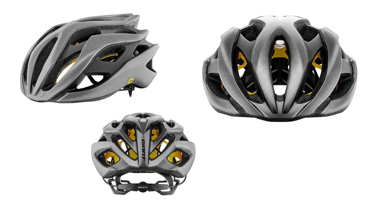 Unreleased Giant road helmet spotted at Tour Down Under | Cyclingnews