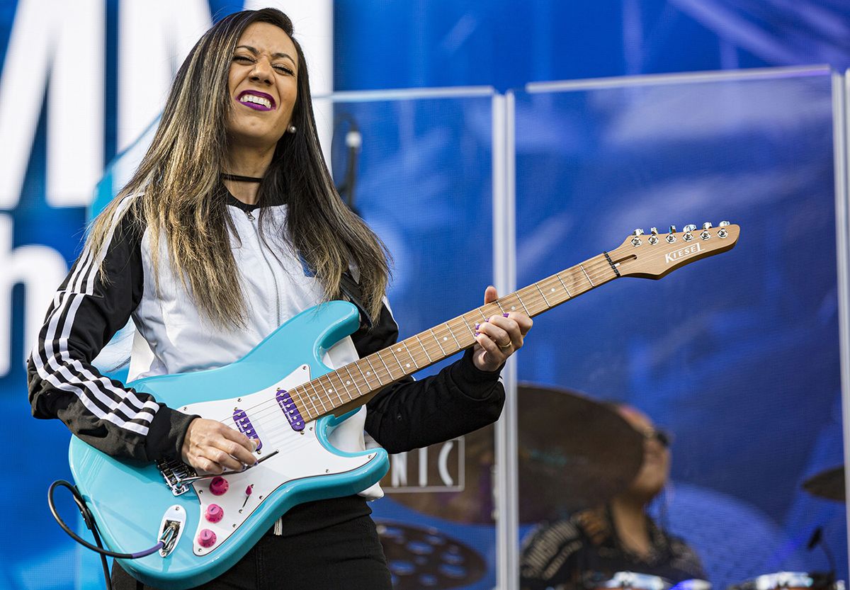 How Lari Basilio became a leading instrumental guitar hero | Guitar World