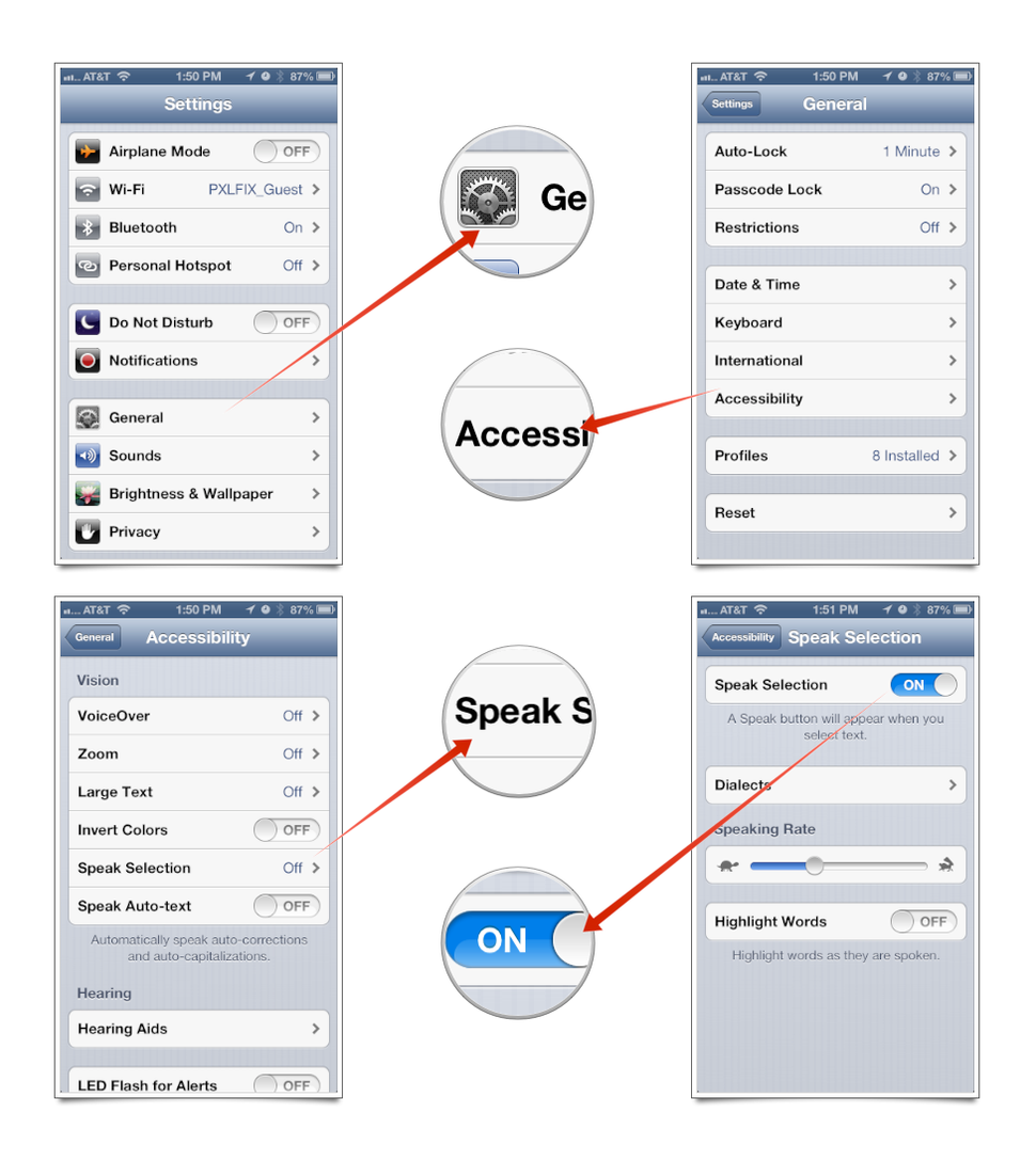 How to enable Speak Selection on iPhone and iPad | iMore