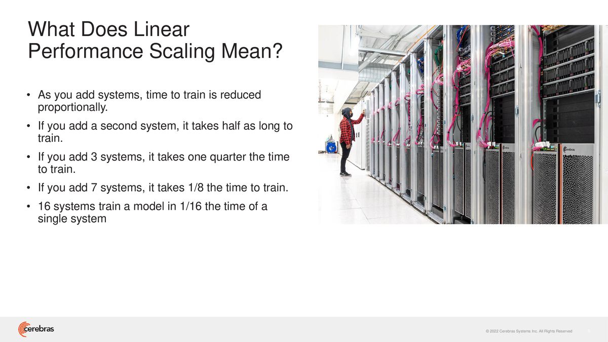 Cerebras Reveals Andromeda, a 13.5 Million Core AI Supercomputer | Tom's Hardware