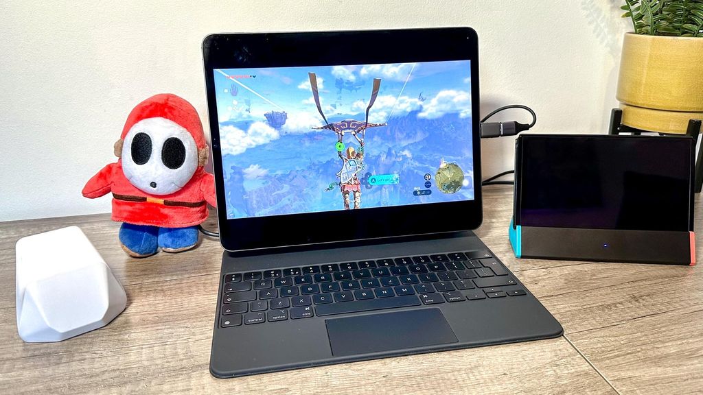 You can now use an iPad as a Nintendo Switch screen — here’s how | Tom ...
