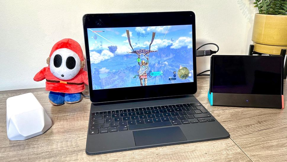 You can now use an iPad as a Nintendo Switch screen — here’s how | Tom ...