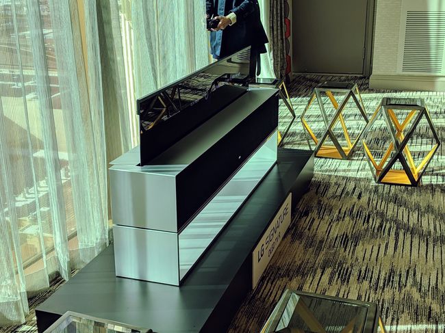 LG's Rollable OLED TV R Is Beyond Amazing | Tom's Guide