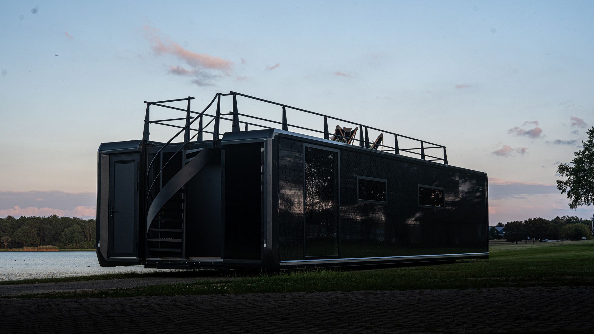 Expandable Trailers’ instant luxury accommodation on wheels | Wallpaper*