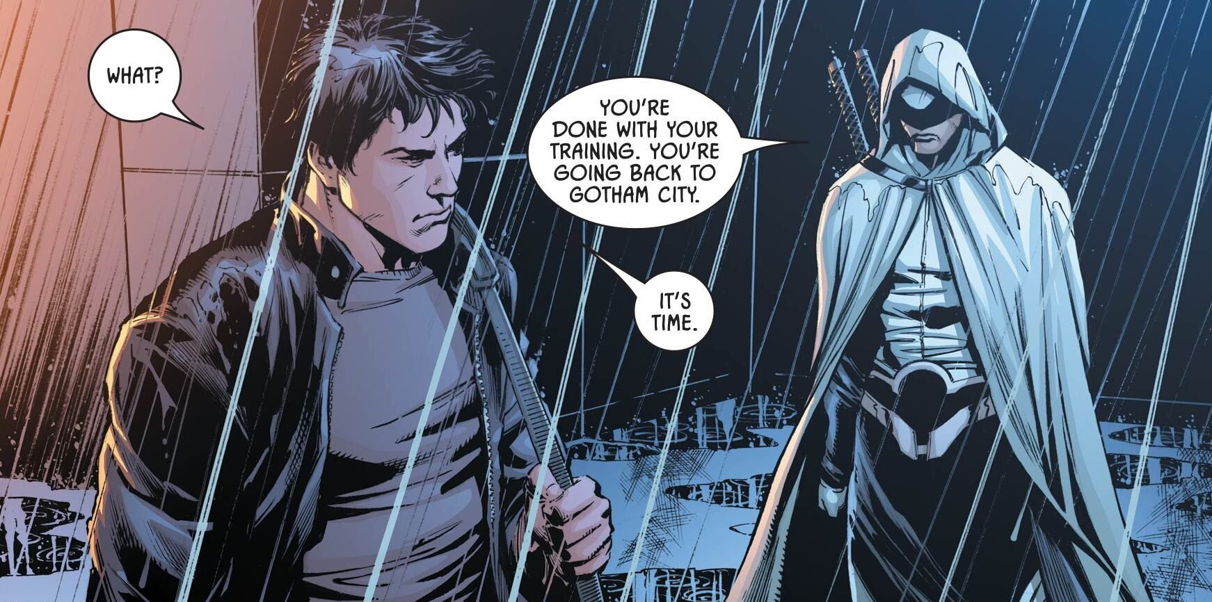 The origin of Batman is explored (again) in Batman #105 preview ...