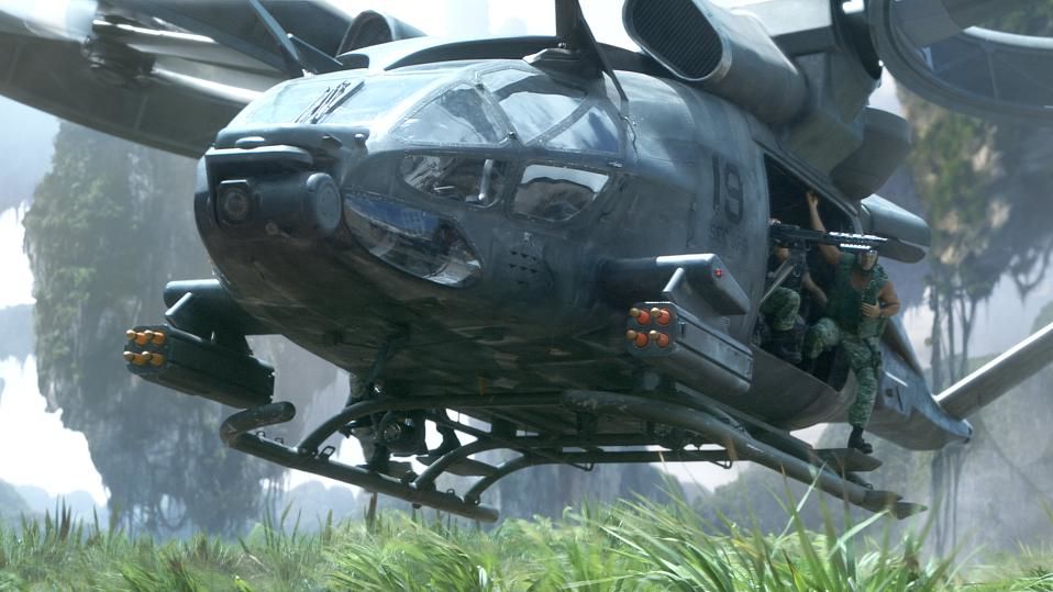 The spaceships and vehicles of Avatar | Space
