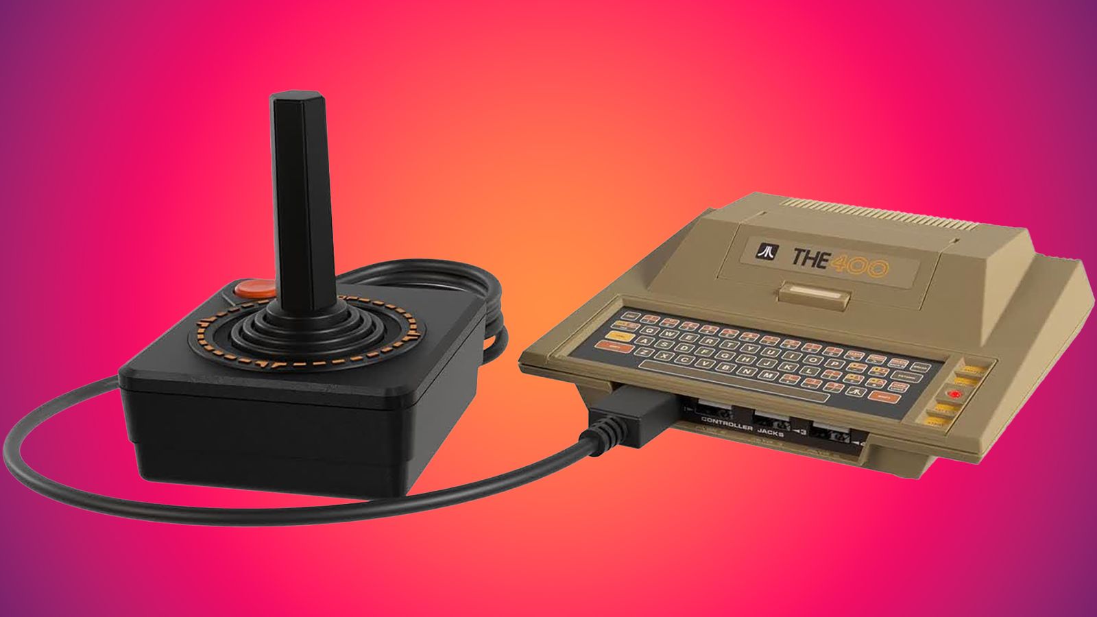 The Atari 400 Mini is the retro games console you never knew you needed ...