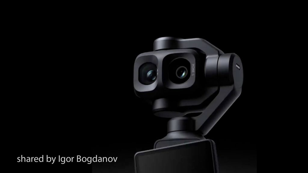DJI Osmo Pocket 4 Pro leaks in less than a day – shortest time in the ...