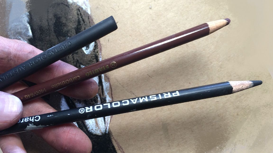 10 expert tips for charcoal drawing | Creative Bloq