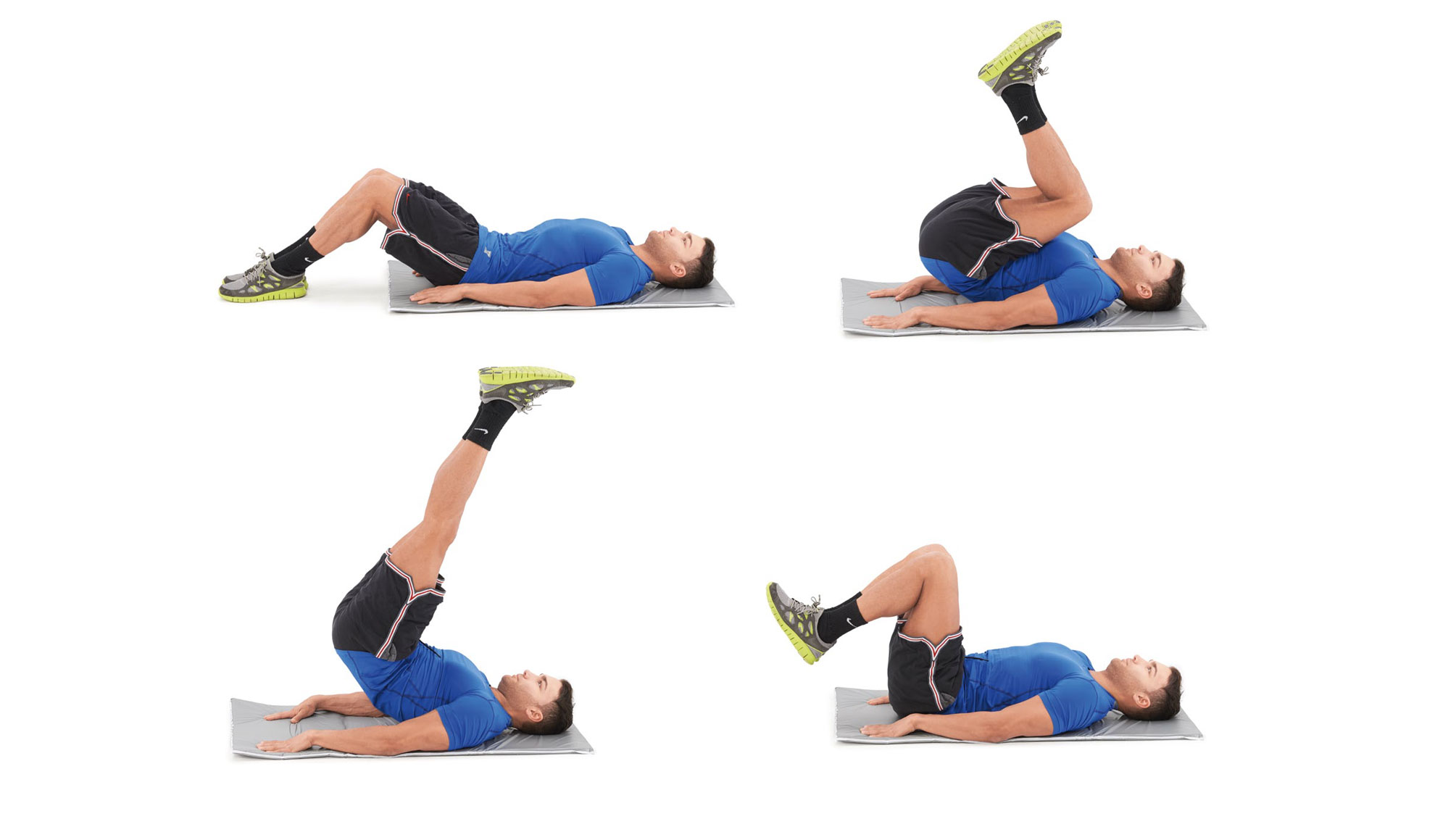 How to do a reverse crunch | Fit&Well