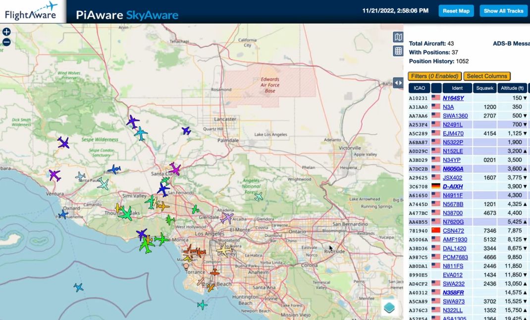 Raspberry Pi Detects Ghost Aircraft Using SDR | Tom's Hardware