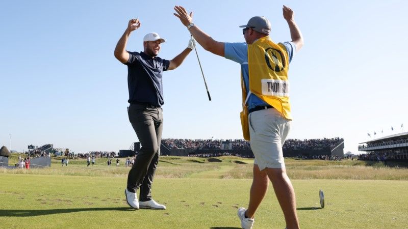 WATCH: Jonathan Thomson Makes Hole In One On Open Debut | Golf Monthly