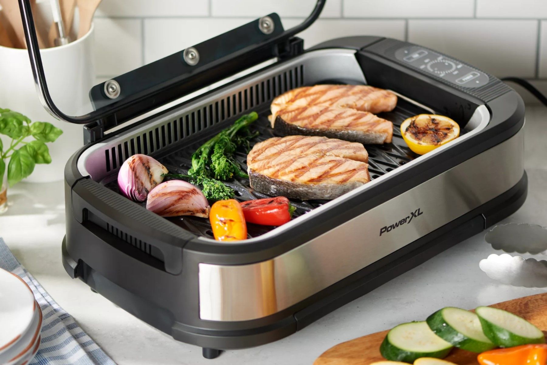 Power XL Smokeless Grill review: smoking hot | Real Homes