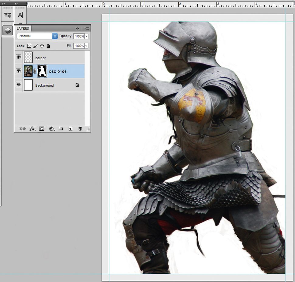 Create a realistic fantasy knight | Creative Bloq