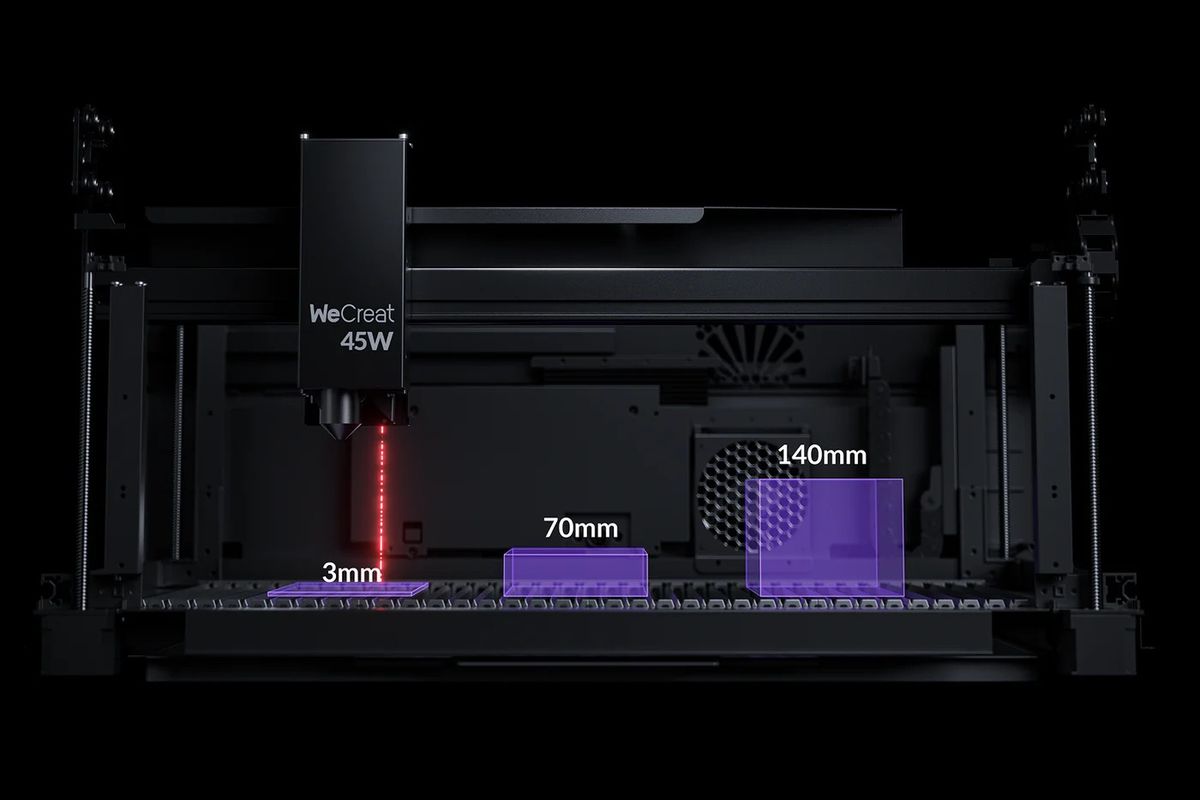 WeCreat Vision Pro 45W review: Greater than the sum of its parts | Tom ...