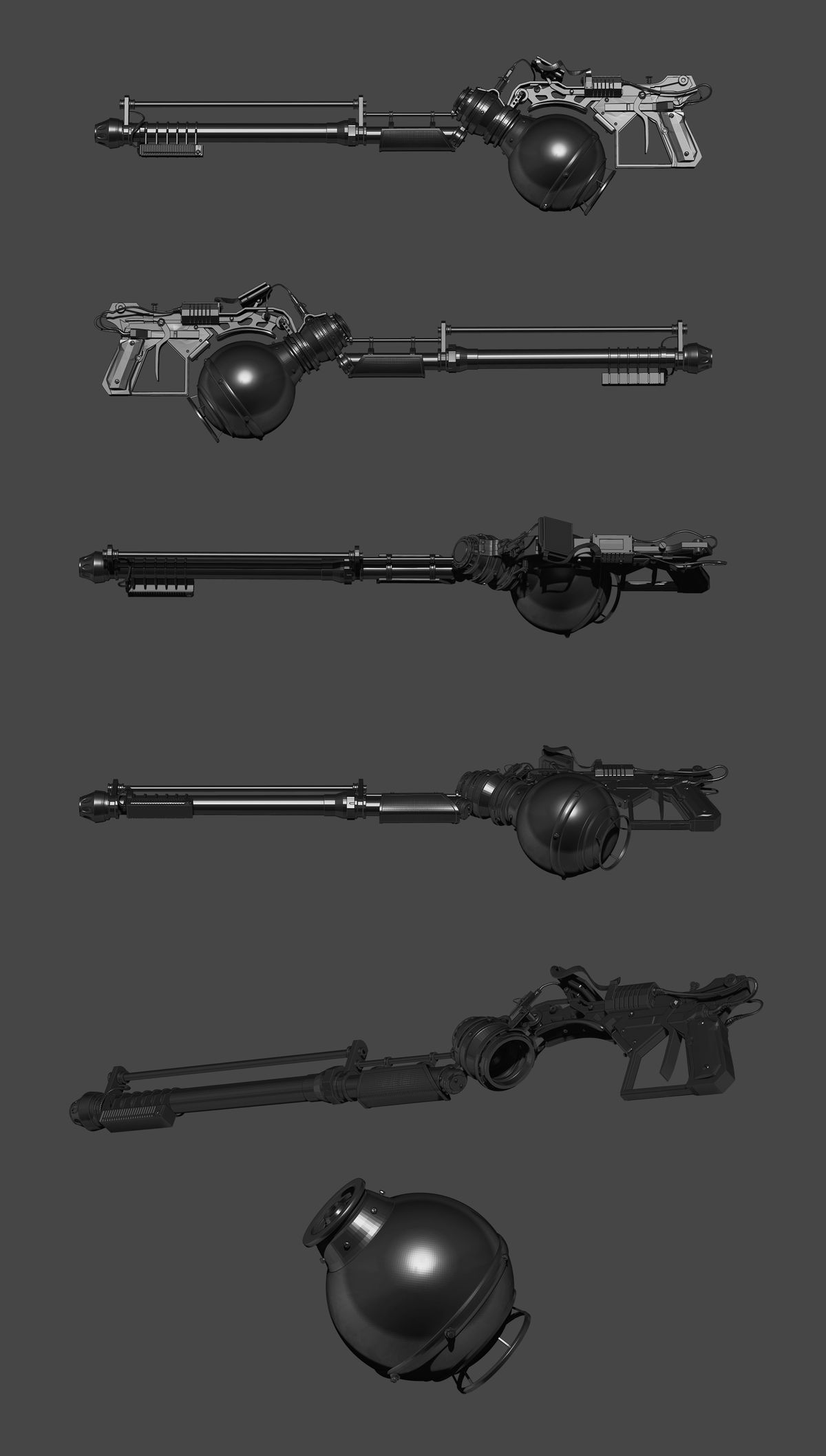 The making of Prey's Gloo Cannon | PC Gamer